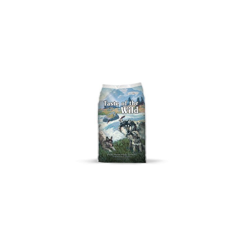 Pacific Stream Puppy® Formula with Smoked Salmon Pacific Stream Puppy® Formula with Smoked Salmon